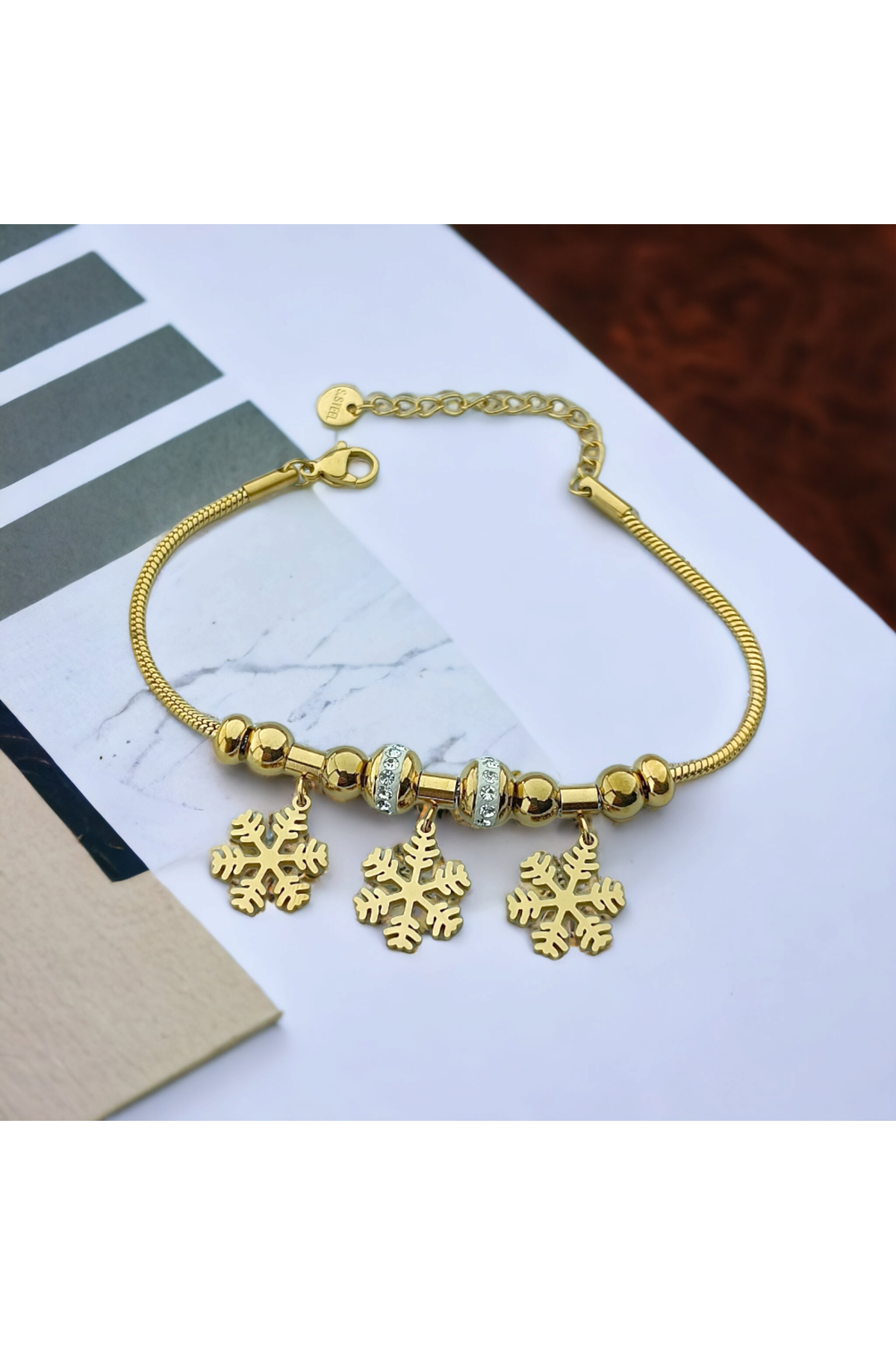 Ithal Vip Çelik Staınless Steel 316 L Çelik Pandora Model Bileklik ...